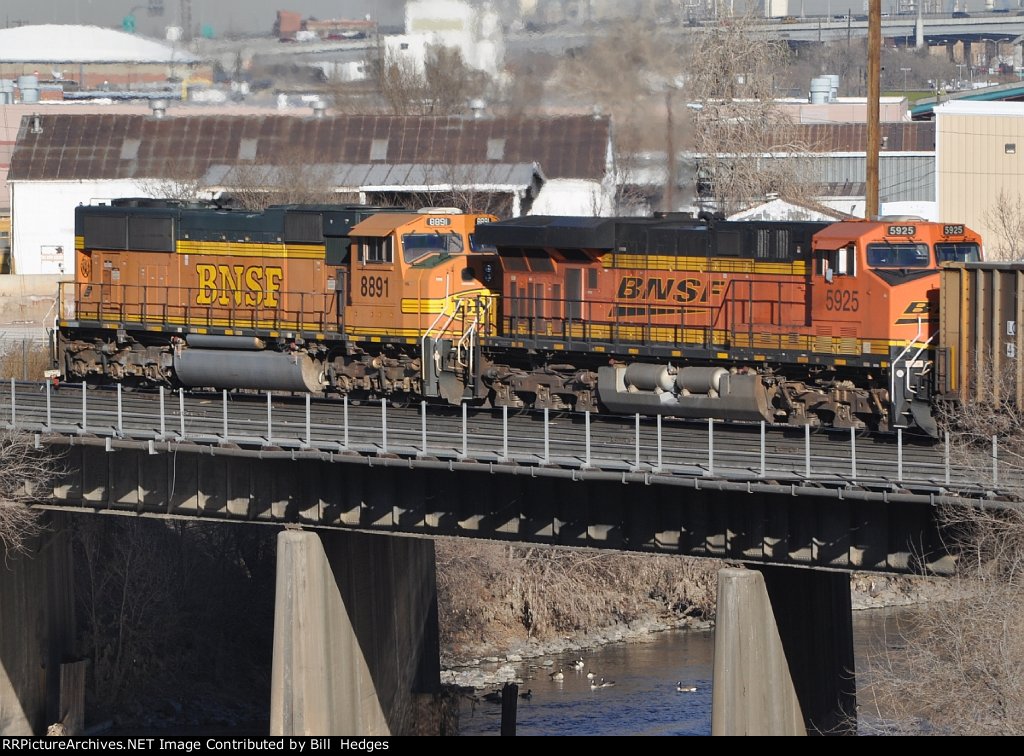 BNSF 8891